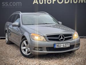 Pelēks Mercedes-Benz C 200 2009 Rīga, ar dzinēja tilpumu 2.20 L un nobraukumu 216 tūkst. km par 4990 €, foto 14 vietnē AUTOMOTO.COM.LV
