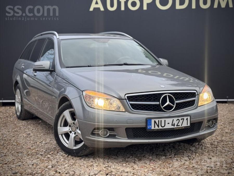 Pelēks Mercedes-Benz C 200 2009 Rīga, ar dzinēja tilpumu 2.20 L un nobraukumu 216 tūkst. km par 4990 €, foto 14 vietnē AUTOMOTO.COM.LV