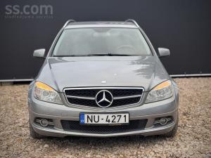 Pelēks Mercedes-Benz C 200 2009 Rīga, ar dzinēja tilpumu 2.20 L un nobraukumu 216 tūkst. km par 4990 €, foto 15 vietnē AUTOMOTO.COM.LV