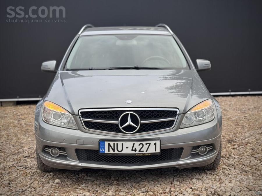 Pelēks Mercedes-Benz C 200 2009 Rīga, ar dzinēja tilpumu 2.20 L un nobraukumu 216 tūkst. km par 4990 €, foto 15 vietnē AUTOMOTO.COM.LV