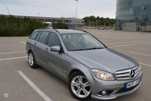 Grey Mercedes-Benz C 200 2009 in Siauliai, with an engine capacity of 2.15 L and mileage of 366 thousand km for 4200 €, photo  on AUTOMOTO.COM.LV