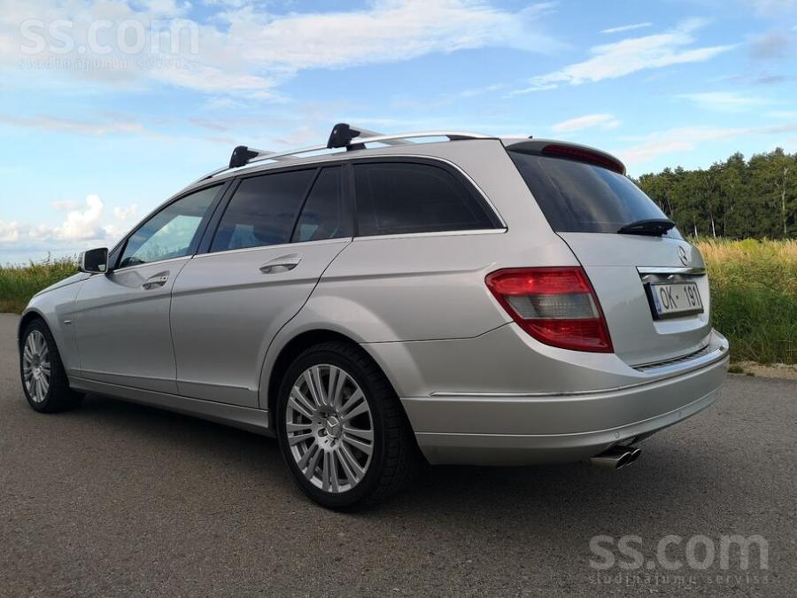 Pelēks Mercedes-Benz C 200 2009 Rīga, ar dzinēja tilpumu 2.20 L un nobraukumu 411 tūkst. km par 4500 €, foto 3 vietnē AUTOMOTO.COM.LV