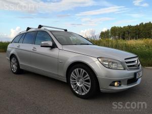 Pelēks Mercedes-Benz C 200 2009 Rīga, ar dzinēja tilpumu 2.20 L un nobraukumu 411 tūkst. km par 4500 €, foto 4 vietnē AUTOMOTO.COM.LV