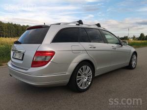 Pelēks Mercedes-Benz C 200 2009 Rīga, ar dzinēja tilpumu 2.20 L un nobraukumu 411 tūkst. km par 4500 €, foto 5 vietnē AUTOMOTO.COM.LV