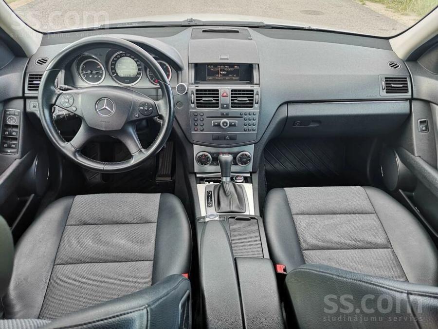 Pelēks Mercedes-Benz C 200 2009 Rīga, ar dzinēja tilpumu 2.20 L un nobraukumu 411 tūkst. km par 4500 €, foto 7 vietnē AUTOMOTO.COM.LV