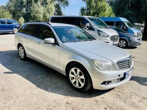 Pelēks Mercedes-Benz C 200 2009 Bauska, ar dzinēja tilpumu 2.20 L un nobraukumu 330 tūkst. km par 4800 €, foto 3 vietnē AUTOMOTO.COM.LV