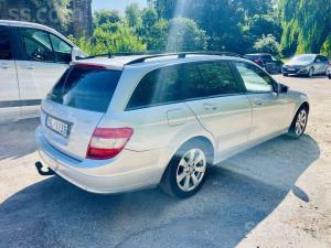 Pelēks Mercedes-Benz C 200 2009 Bauska, ar dzinēja tilpumu 2.20 L un nobraukumu 330 tūkst. km par 4800 €, foto 4 vietnē AUTOMOTO.COM.LV