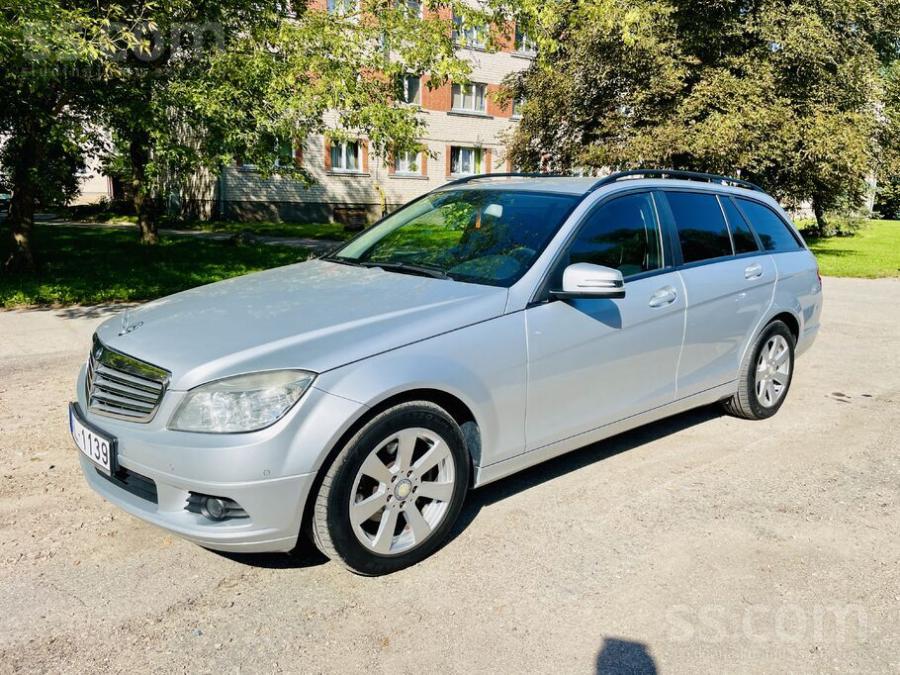 Pelēks Mercedes-Benz C 200 2009 Bauska, ar dzinēja tilpumu 2.20 L un nobraukumu 330 tūkst. km par 4800 €, foto 5 vietnē AUTOMOTO.COM.LV