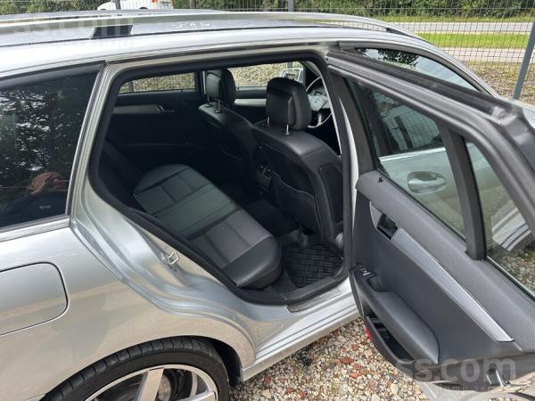 Pelēks Mercedes-Benz C 200 2009 Cēsis, ar dzinēja tilpumu 2.20 L un nobraukumu 0 tūkst. km par 3990 €, foto 11 vietnē AUTOMOTO.COM.LV