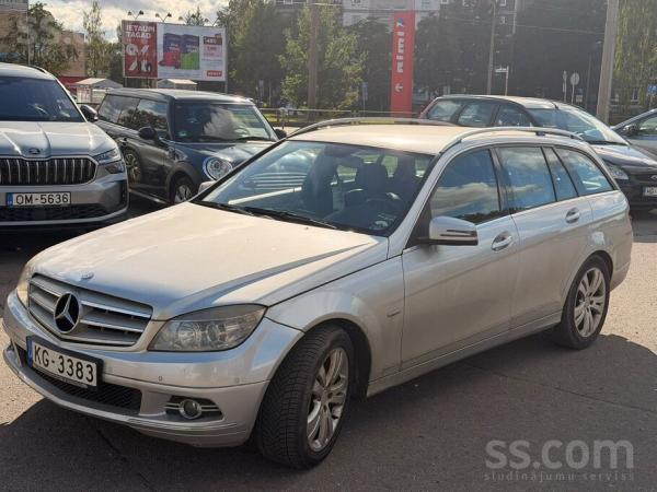 Pelēks Mercedes-Benz C 200 2009 Rīga, ar dzinēja tilpumu 2.20 L un nobraukumu 357 tūkst. km par 1450 €, foto 3 vietnē AUTOMOTO.COM.LV