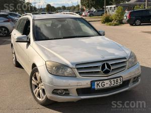 Серый Мерседес Ц 200 2009 в Рига, объемом двигателя 2.20 л и пробегом 357 тыс. км за 1450 €, фото 12 на AUTOMOTO.COM.LV