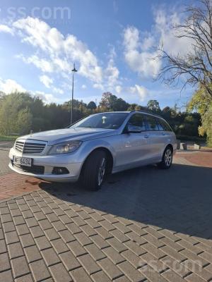 Pelēks Mercedes-Benz C 200 2009 Bauska, ar dzinēja tilpumu 2.20 L un nobraukumu 191 tūkst. km par 3400 €, foto 3 vietnē AUTOMOTO.COM.LV