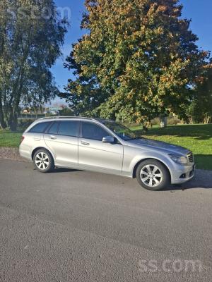 Pelēks Mercedes-Benz C 200 2009 Bauska, ar dzinēja tilpumu 2.20 L un nobraukumu 191 tūkst. km par 3400 €, foto 6 vietnē AUTOMOTO.COM.LV