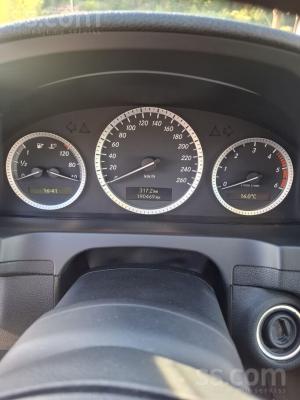 Pelēks Mercedes-Benz C 200 2009 Bauska, ar dzinēja tilpumu 2.20 L un nobraukumu 191 tūkst. km par 3400 €, foto 9 vietnē AUTOMOTO.COM.LV