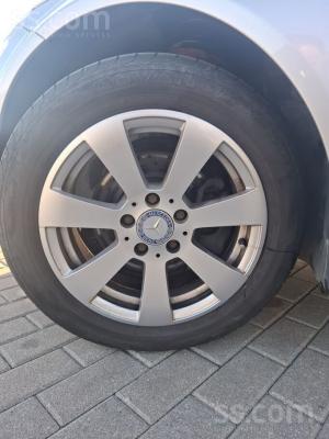 Pelēks Mercedes-Benz C 200 2009 Bauska, ar dzinēja tilpumu 2.20 L un nobraukumu 191 tūkst. km par 3400 €, foto 15 vietnē AUTOMOTO.COM.LV