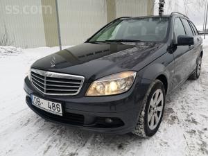 Pelēks Mercedes-Benz C 200 2010 Rīga, ar dzinēja tilpumu 2.20 L un nobraukumu 0 tūkst. km par 4290 €, foto  vietnē AUTOMOTO.COM.LV