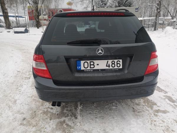 Pelēks Mercedes-Benz C 200 2010 Rīga, ar dzinēja tilpumu 2.20 L un nobraukumu 0 tūkst. km par 4290 €, foto 5 vietnē AUTOMOTO.COM.LV