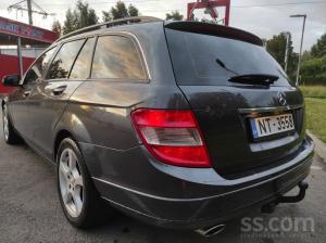 Серый Мерседес Ц 200 2010 в Рига, объемом двигателя 2.20 л и пробегом 0 тыс. км за 5300 €, фото 6 на AUTOMOTO.COM.LV