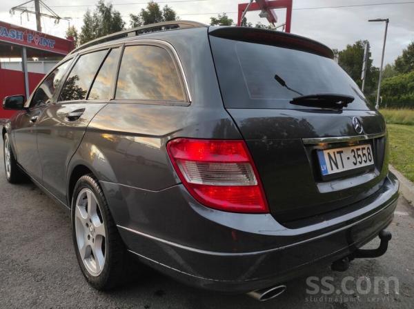 Pelēks Mercedes-Benz C 200 2010 Rīga, ar dzinēja tilpumu 2.20 L un nobraukumu 0 tūkst. km par 5300 €, foto 5 vietnē AUTOMOTO.COM.LV