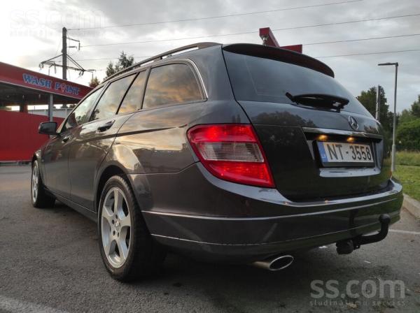 Pelēks Mercedes-Benz C 200 2010 Rīga, ar dzinēja tilpumu 2.20 L un nobraukumu 0 tūkst. km par 5300 €, foto 6 vietnē AUTOMOTO.COM.LV
