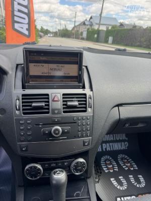 Grey Mercedes-Benz C 200 2010 in Kaunas, with an engine capacity of 2.20 L and mileage of 261 thousand km for 3899 €, photo 12 on AUTOMOTO.COM.LV