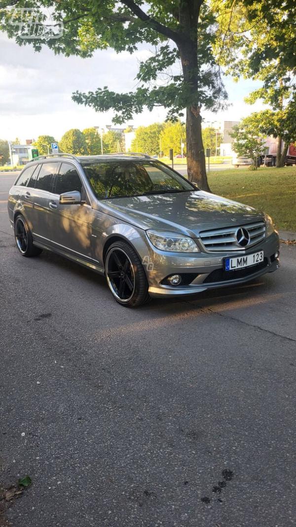 Pelēks Mercedes-Benz C 200 2010 Kauņa, ar dzinēja tilpumu 2.10 L un nobraukumu 415 tūkst. km par 4500 €, foto 3 vietnē AUTOMOTO.COM.LV