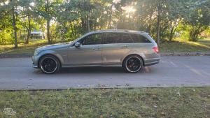 Pelēks Mercedes-Benz C 200 2010 Kauņa, ar dzinēja tilpumu 2.10 L un nobraukumu 415 tūkst. km par 4500 €, foto 8 vietnē AUTOMOTO.COM.LV