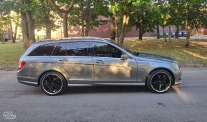 Pelēks Mercedes-Benz C 200 2010 Kauņa, ar dzinēja tilpumu 2.10 L un nobraukumu 415 tūkst. km par 4500 €, foto 9 vietnē AUTOMOTO.COM.LV