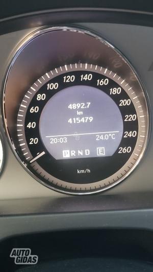 Pelēks Mercedes-Benz C 200 2010 Kauņa, ar dzinēja tilpumu 2.10 L un nobraukumu 415 tūkst. km par 4500 €, foto 13 vietnē AUTOMOTO.COM.LV