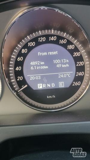 Pelēks Mercedes-Benz C 200 2010 Kauņa, ar dzinēja tilpumu 2.10 L un nobraukumu 415 tūkst. km par 4500 €, foto 14 vietnē AUTOMOTO.COM.LV