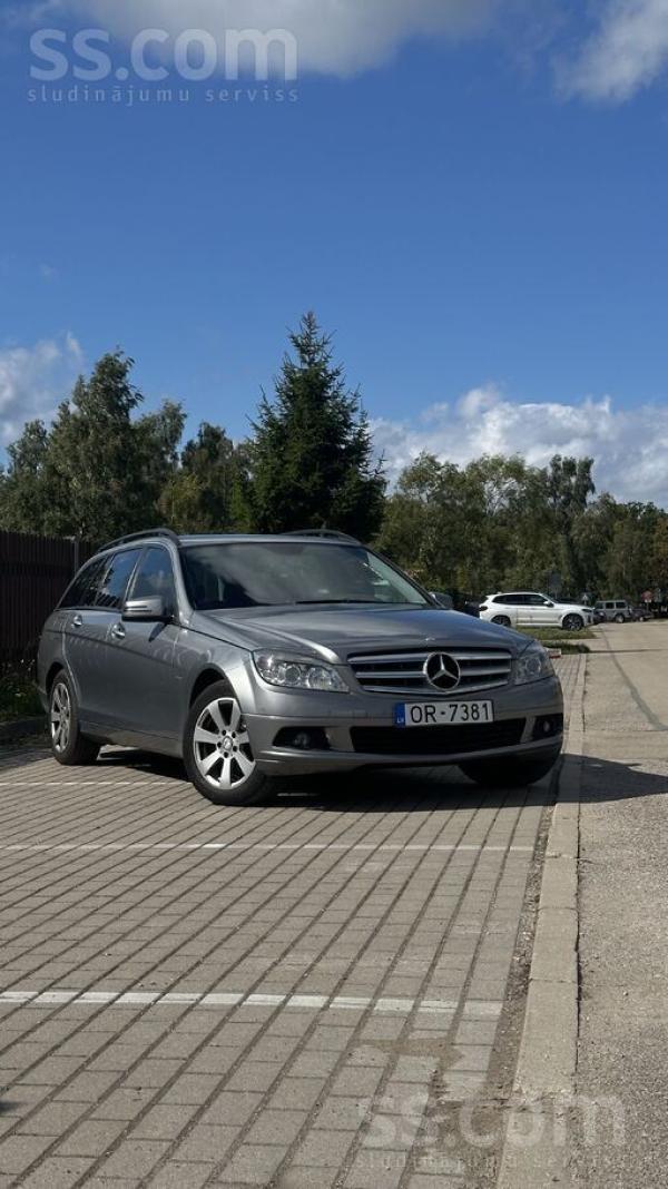 Pelēks Mercedes-Benz C 200 2010 Jūrmala, ar dzinēja tilpumu 2.10 L un nobraukumu 342 tūkst. km par 4700 €, foto 3 vietnē AUTOMOTO.COM.LV