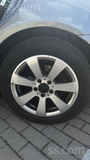 Pelēks Mercedes-Benz C 200 2010 Jūrmala, ar dzinēja tilpumu 2.10 L un nobraukumu 342 tūkst. km par 4700 €, foto 12 vietnē AUTOMOTO.COM.LV