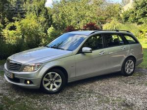 Pelēks Mercedes-Benz C 200 2010 Rīga, ar dzinēja tilpumu 2.20 L un nobraukumu 320 tūkst. km par 4900 €, foto 4 vietnē AUTOMOTO.COM.LV