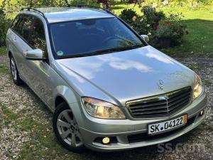 Pelēks Mercedes-Benz C 200 2010 Rīga, ar dzinēja tilpumu 2.20 L un nobraukumu 320 tūkst. km par 4900 €, foto 5 vietnē AUTOMOTO.COM.LV