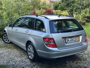 Pelēks Mercedes-Benz C 200 2010 Rīga, ar dzinēja tilpumu 2.20 L un nobraukumu 320 tūkst. km par 4900 €, foto 7 vietnē AUTOMOTO.COM.LV