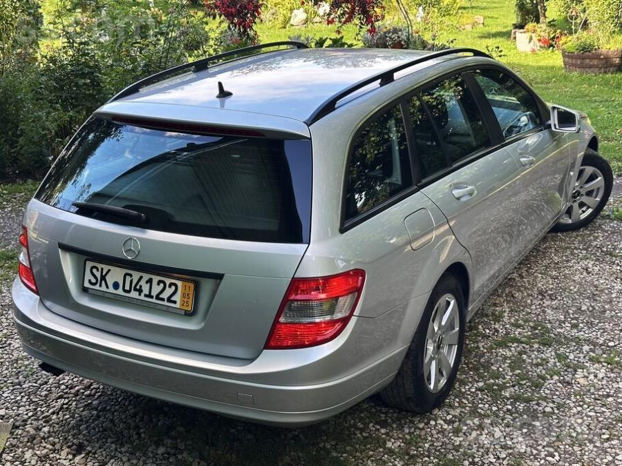 Pelēks Mercedes-Benz C 200 2010 Rīga, ar dzinēja tilpumu 2.20 L un nobraukumu 320 tūkst. km par 4900 €, foto 10 vietnē AUTOMOTO.COM.LV