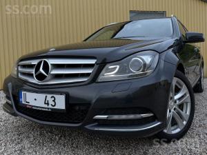 Grey Mercedes-Benz C 200 2011 in Tukums, with an engine capacity of 2.20 L and mileage of 367 thousand km for 5500 €, photo  on AUTOMOTO.COM.LV