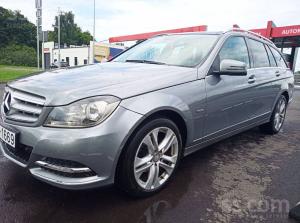 Grey Mercedes-Benz C 200 2011 in Daugavpils, with an engine capacity of 2.10 L and mileage of 0 thousand km for 5650 €, photo  on AUTOMOTO.COM.LV