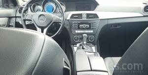 Grey Mercedes-Benz C 200 2011 in Daugavpils, with an engine capacity of 2.10 L and mileage of 0 thousand km for 5650 €, photo 5 on AUTOMOTO.COM.LV