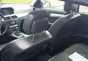 Grey Mercedes-Benz C 200 2011 in Daugavpils, with an engine capacity of 2.10 L and mileage of 0 thousand km for 5650 €, photo 7 on AUTOMOTO.COM.LV