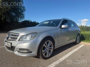 Grey Mercedes-Benz C 200 2011 in Riga, with an engine capacity of 2.20 L and mileage of 290 thousand km for 6200 €, photo  on AUTOMOTO.COM.LV