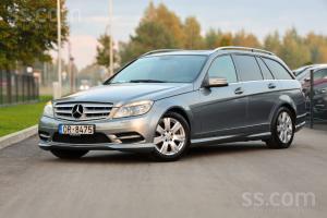 Grey Mercedes-Benz C 200 2011 in Jelgava, with an engine capacity of 2.20 L and mileage of 367 thousand km for 5650 €, photo  on AUTOMOTO.COM.LV