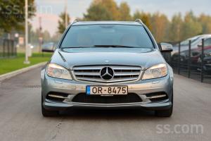 Pelēks Mercedes-Benz C 200 2011 Jelgava, ar dzinēja tilpumu 2.20 L un nobraukumu 367 tūkst. km par 5650 €, foto 3 vietnē AUTOMOTO.COM.LV