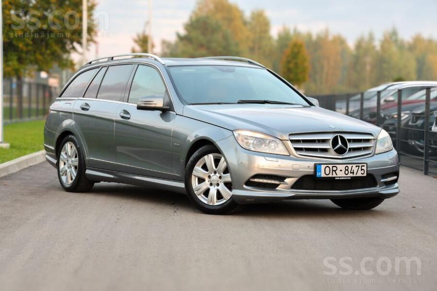 Pelēks Mercedes-Benz C 200 2011 Jelgava, ar dzinēja tilpumu 2.20 L un nobraukumu 367 tūkst. km par 5650 €, foto 4 vietnē AUTOMOTO.COM.LV