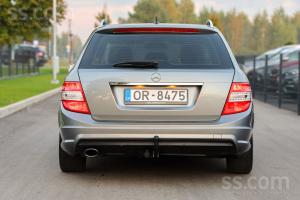 Pelēks Mercedes-Benz C 200 2011 Jelgava, ar dzinēja tilpumu 2.20 L un nobraukumu 367 tūkst. km par 5650 €, foto 6 vietnē AUTOMOTO.COM.LV