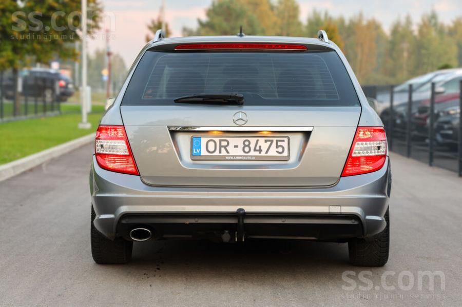 Pelēks Mercedes-Benz C 200 2011 Jelgava, ar dzinēja tilpumu 2.20 L un nobraukumu 367 tūkst. km par 5650 €, foto 6 vietnē AUTOMOTO.COM.LV