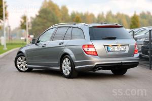 Pelēks Mercedes-Benz C 200 2011 Jelgava, ar dzinēja tilpumu 2.20 L un nobraukumu 367 tūkst. km par 5650 €, foto 7 vietnē AUTOMOTO.COM.LV