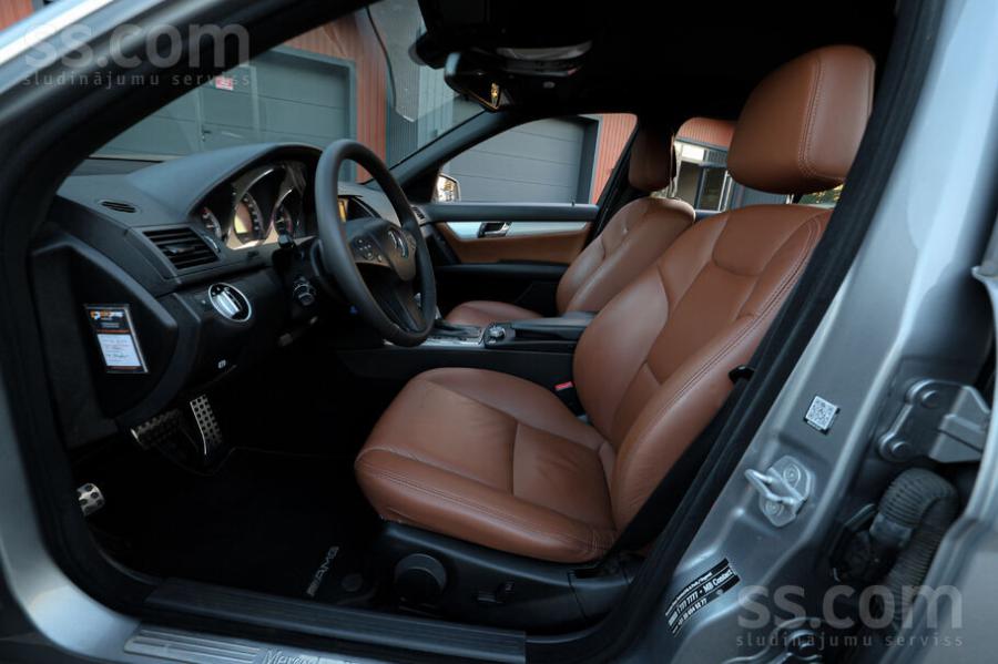 Pelēks Mercedes-Benz C 200 2011 Jelgava, ar dzinēja tilpumu 2.20 L un nobraukumu 367 tūkst. km par 5650 €, foto 8 vietnē AUTOMOTO.COM.LV