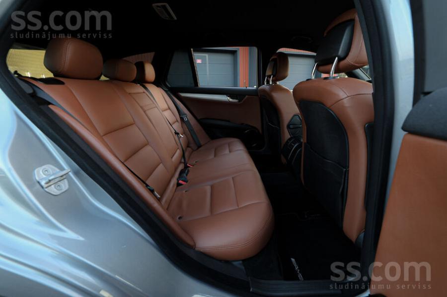 Pelēks Mercedes-Benz C 200 2011 Jelgava, ar dzinēja tilpumu 2.20 L un nobraukumu 367 tūkst. km par 5650 €, foto 11 vietnē AUTOMOTO.COM.LV