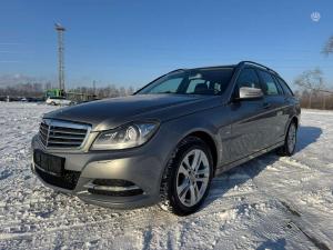 Grey Mercedes-Benz C 200 2012 in Marijampole, with an engine capacity of 2.20 L and mileage of 333 thousand km for 4650 €, photo  on AUTOMOTO.COM.LV
